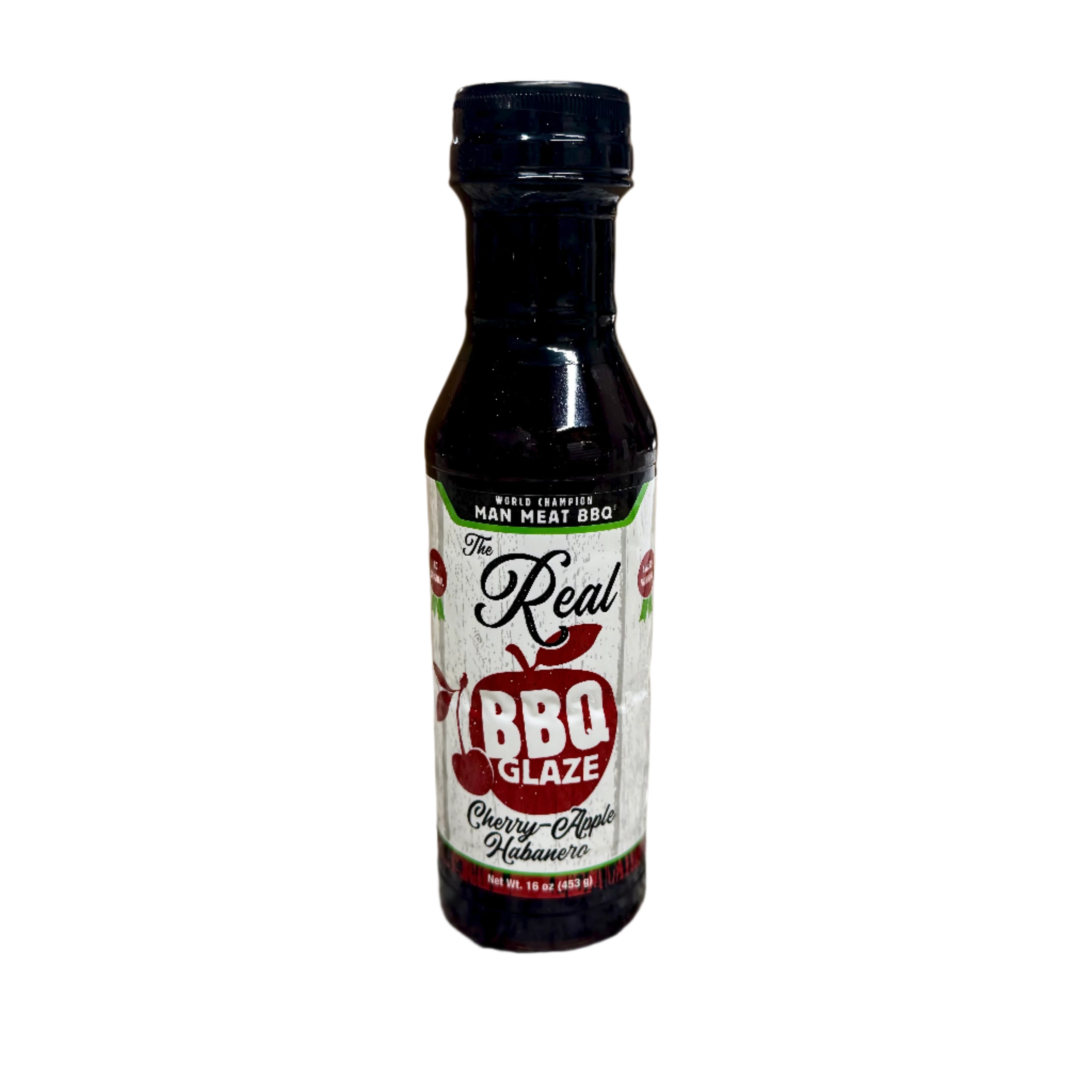 Man Meat BBQ Cherry Apple Habanero BBQ Glaze - Nationwide Shipping ...