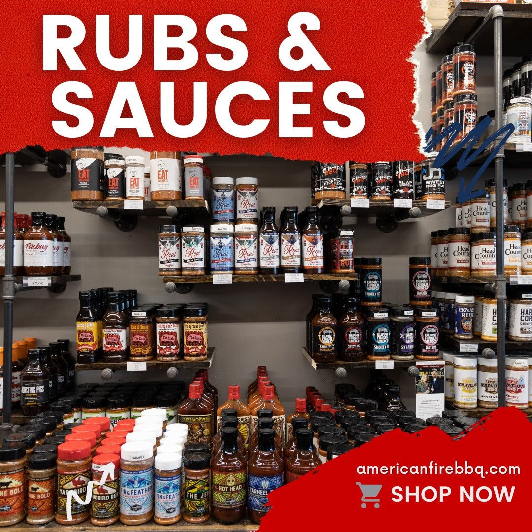 American Fire BBQ Grills, Rubs, Smokers, & Meats – American Fire BBQ ...